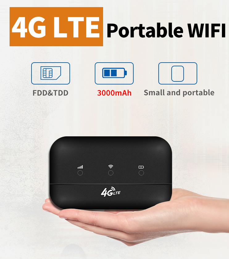 4G Router With Sim Slot - Hotspot and Portable Wireless Router