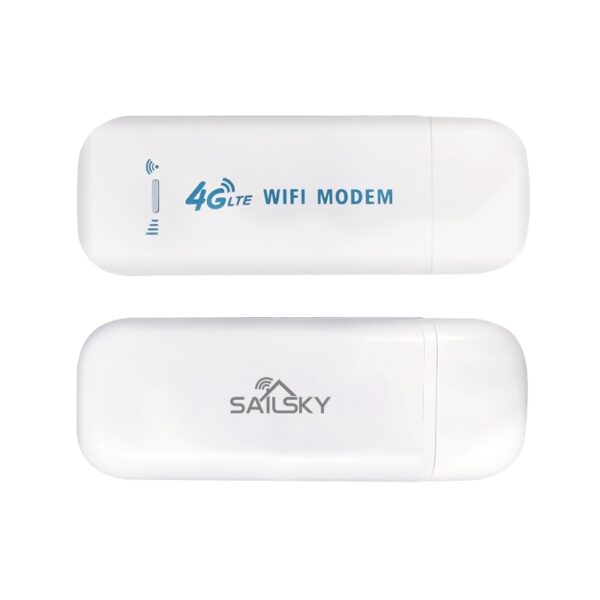 Perfect For Small Businesses: 4G LTE Wireless USB WIFI Modem