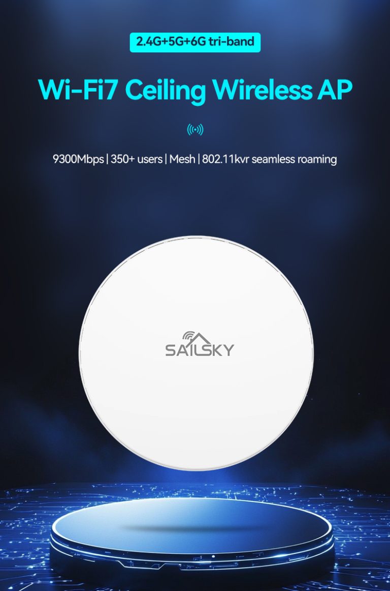 Sailsky WiFi 7 Access Point: Your Ideal Wireless Companion 2025