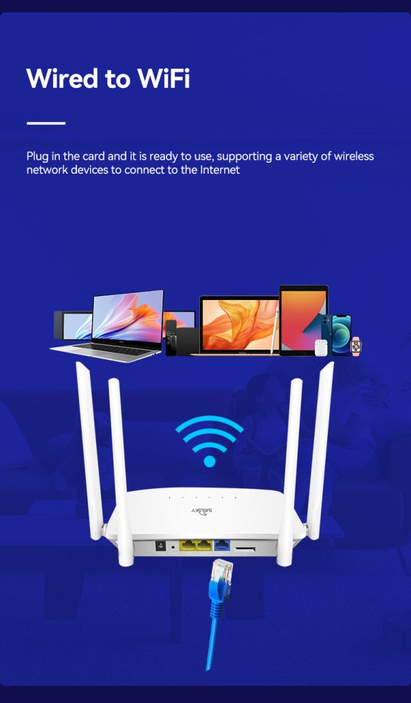 How Does a 4G Router Work? - Sailsky